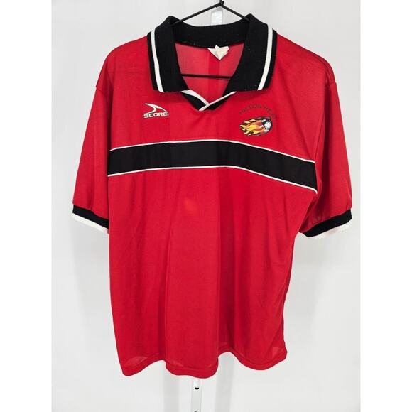 !it jeans | Shirts | Vintage 99s Score Soccer Jersey Mens Sz M Hilton ...